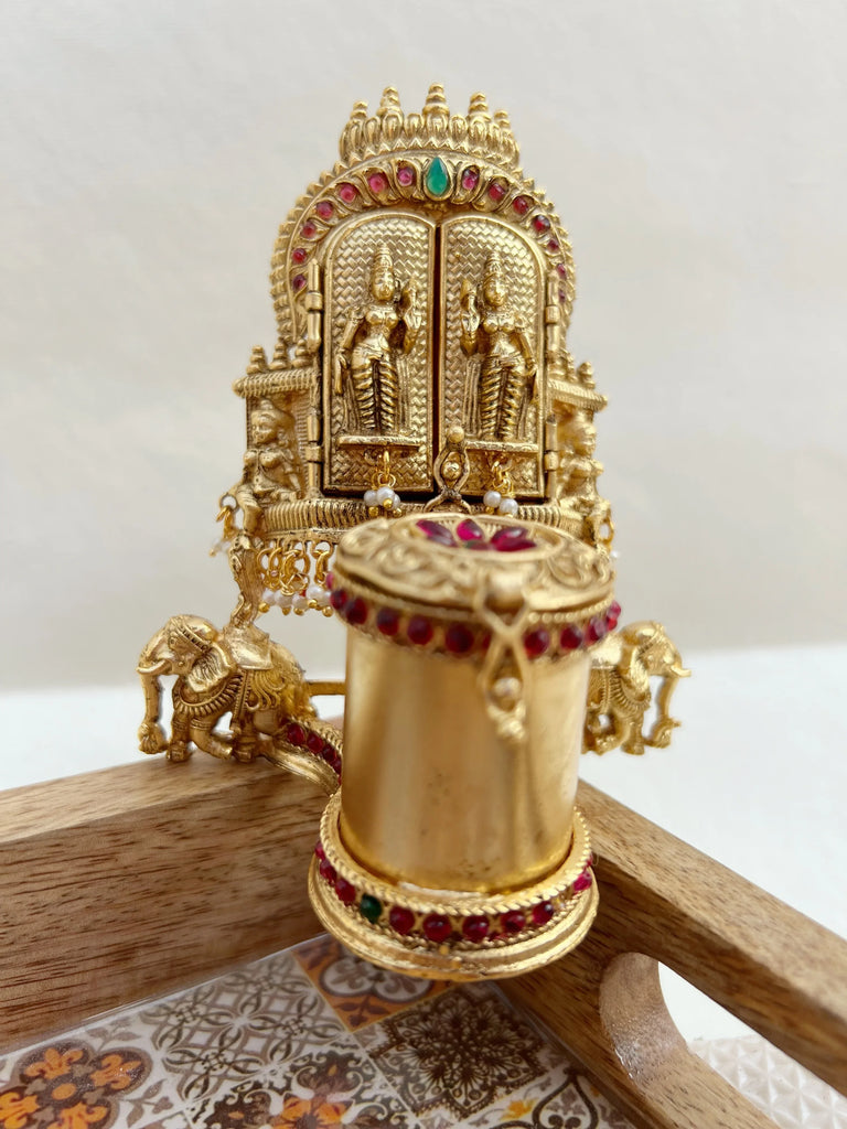 Shiv Gouri Kumkum-Box – Jhaanjhariya