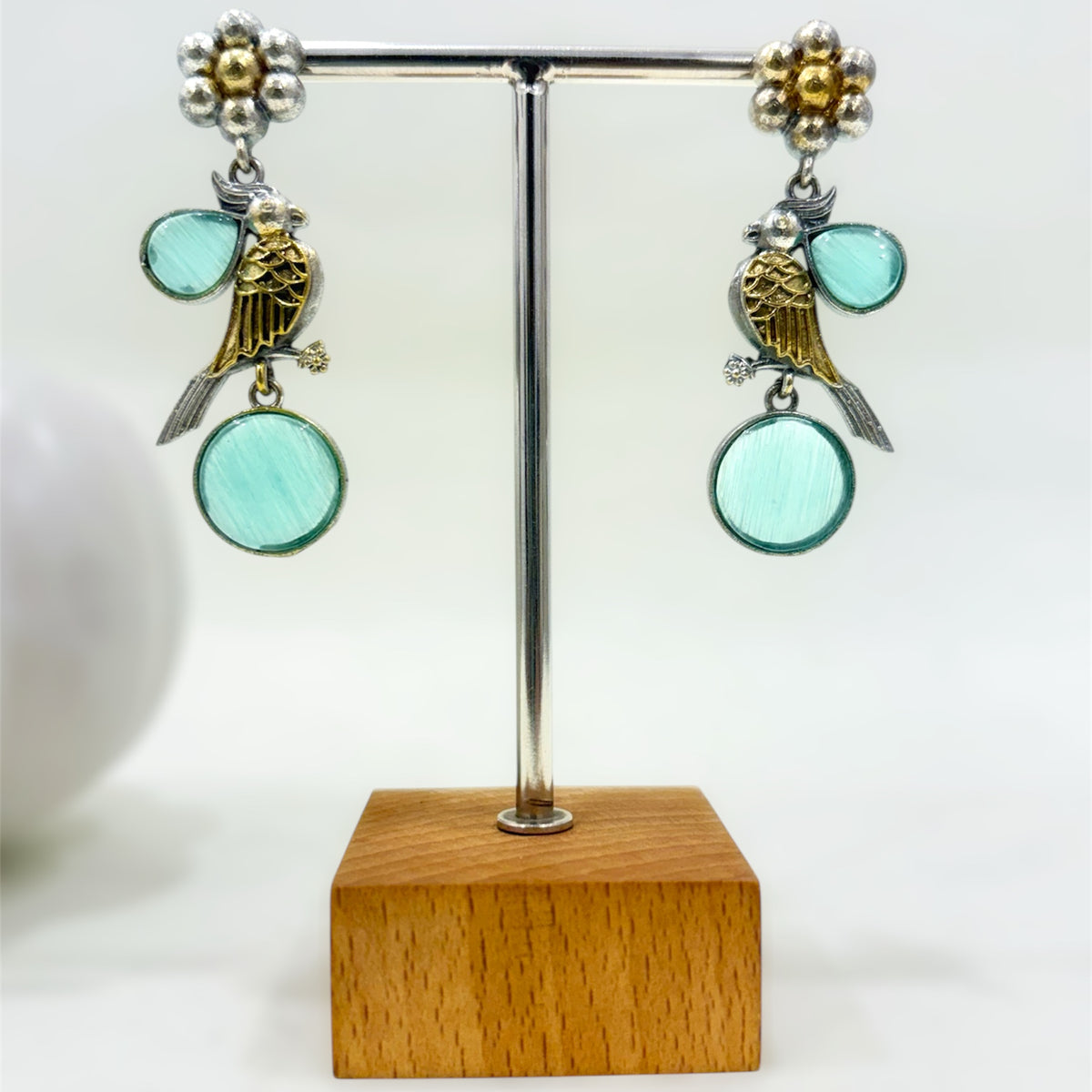 Bird Drops Earrings – Jhaanjhariya