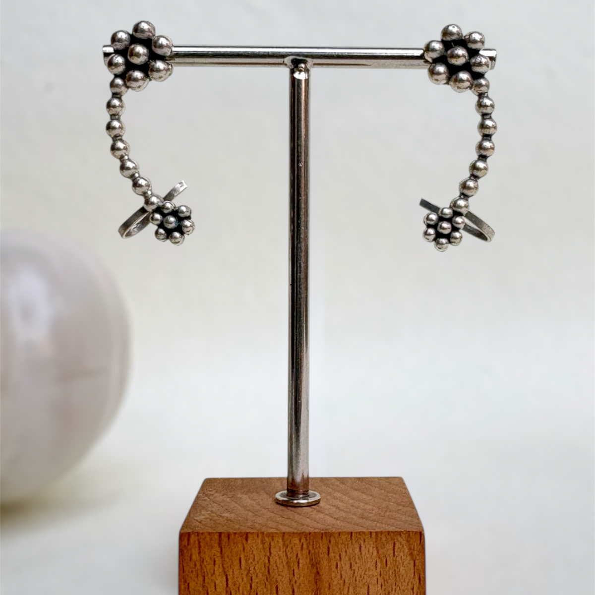 Bindu Mala Earcuffs – Jhaanjhariya